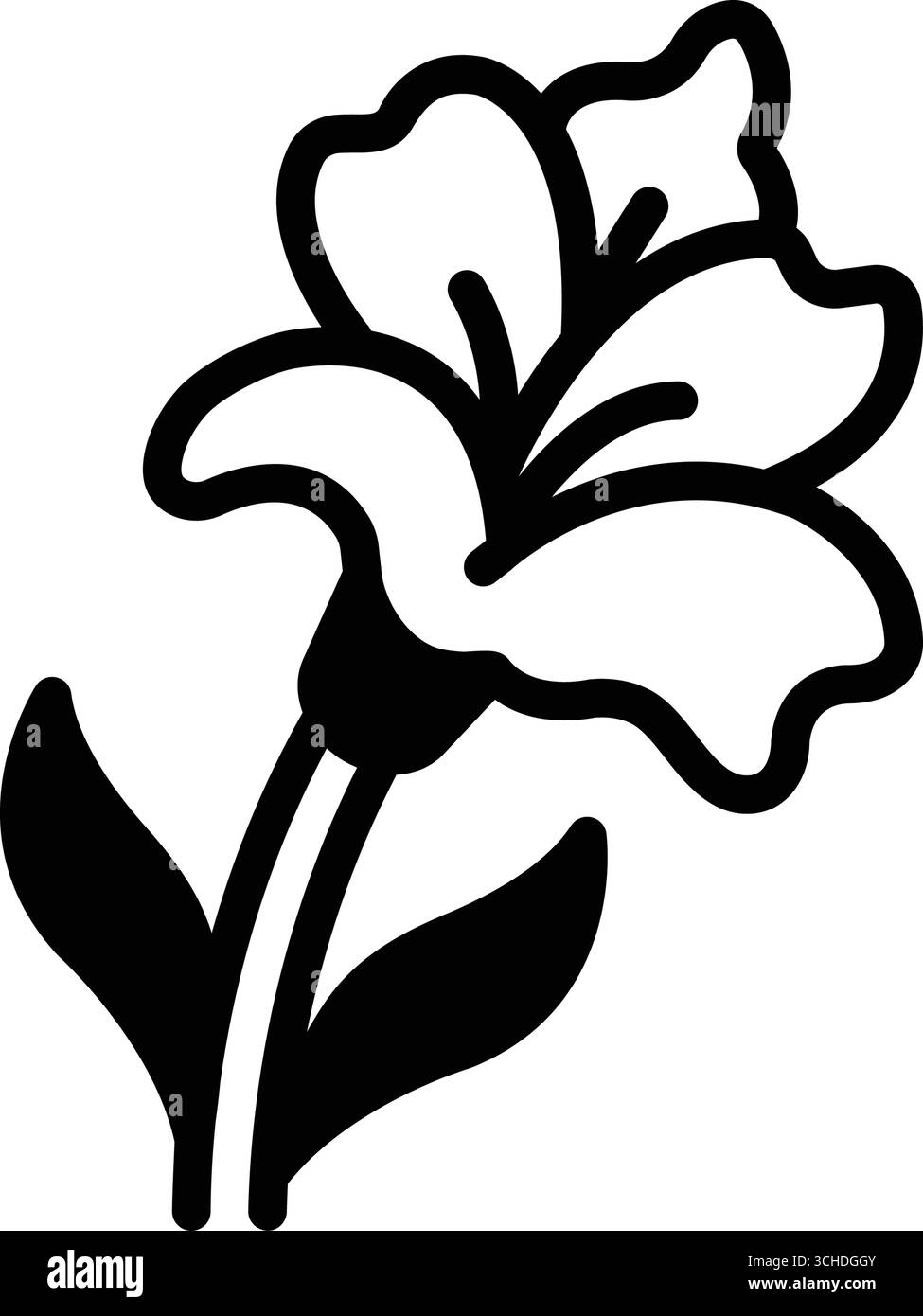 Marsh lily Cut Out Stock Images & Pictures - Alamy