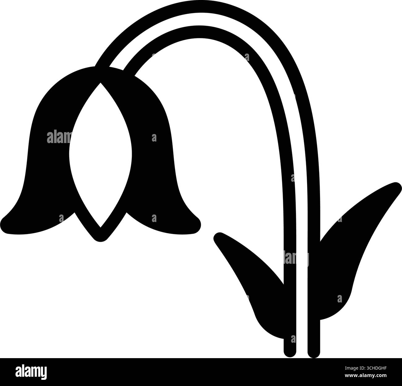 Hyacinth flower vector Cut Out Stock Images & Pictures - Alamy