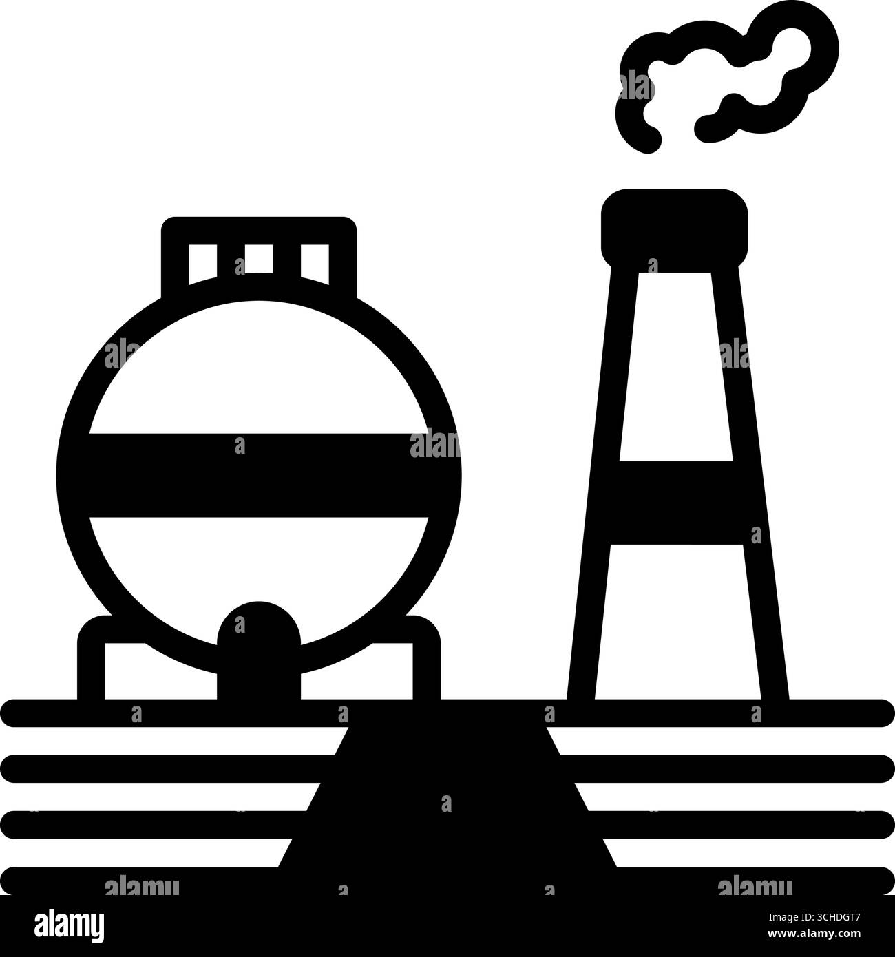 Petrol tank logo Cut Out Stock Images & Pictures - Alamy