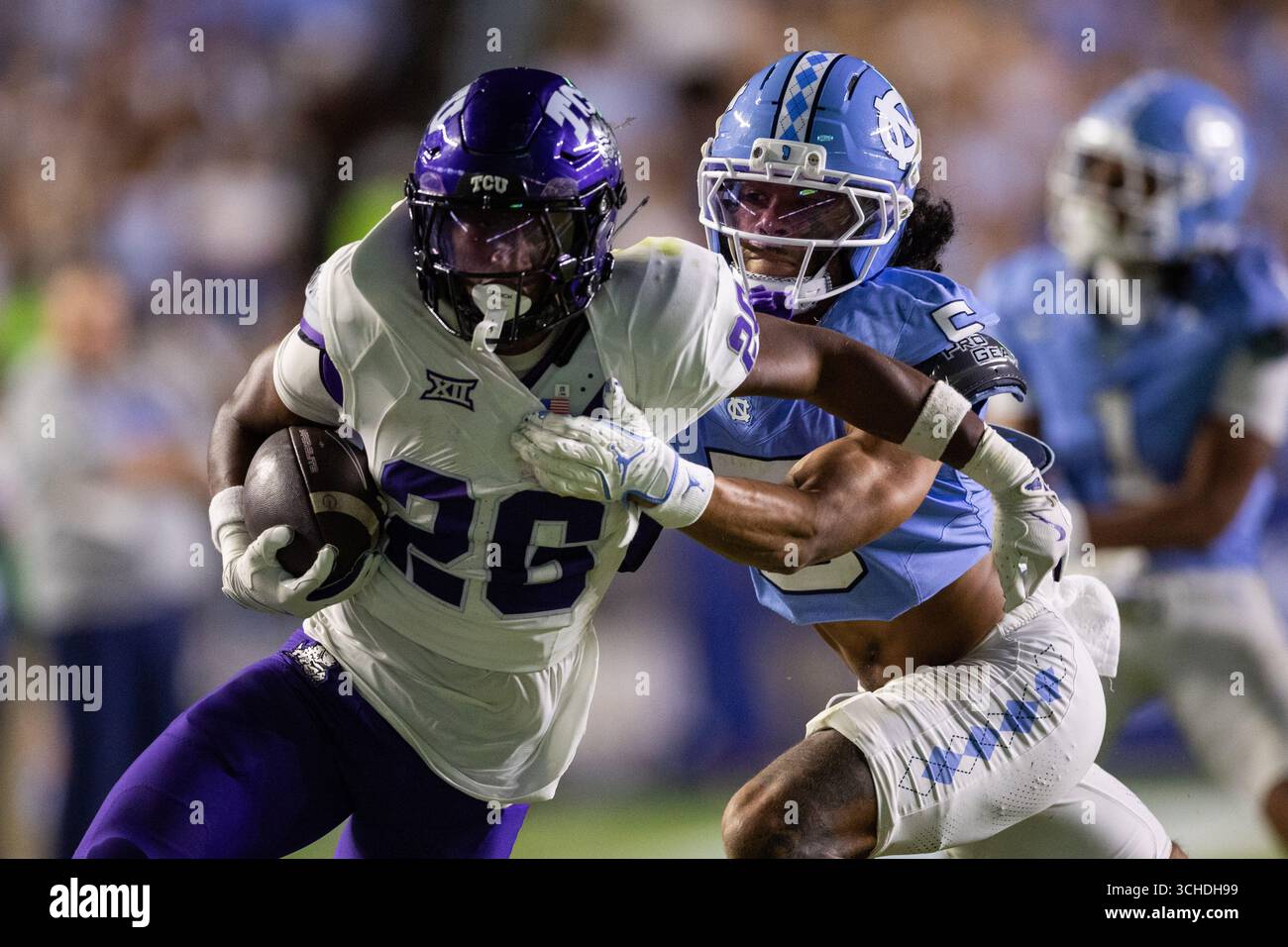 September 1, 2025: TCU Horned Frogs running back Jeremy Payne (26) is ...