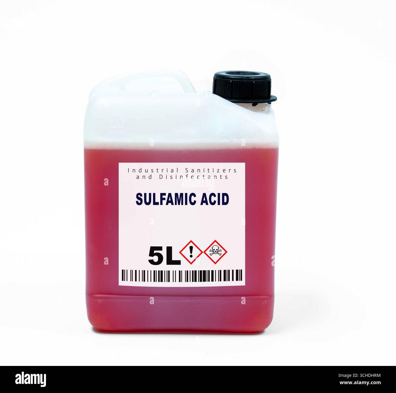 Sulfamic Acid Descaler and cleaner with disinfectant properties Stock ...