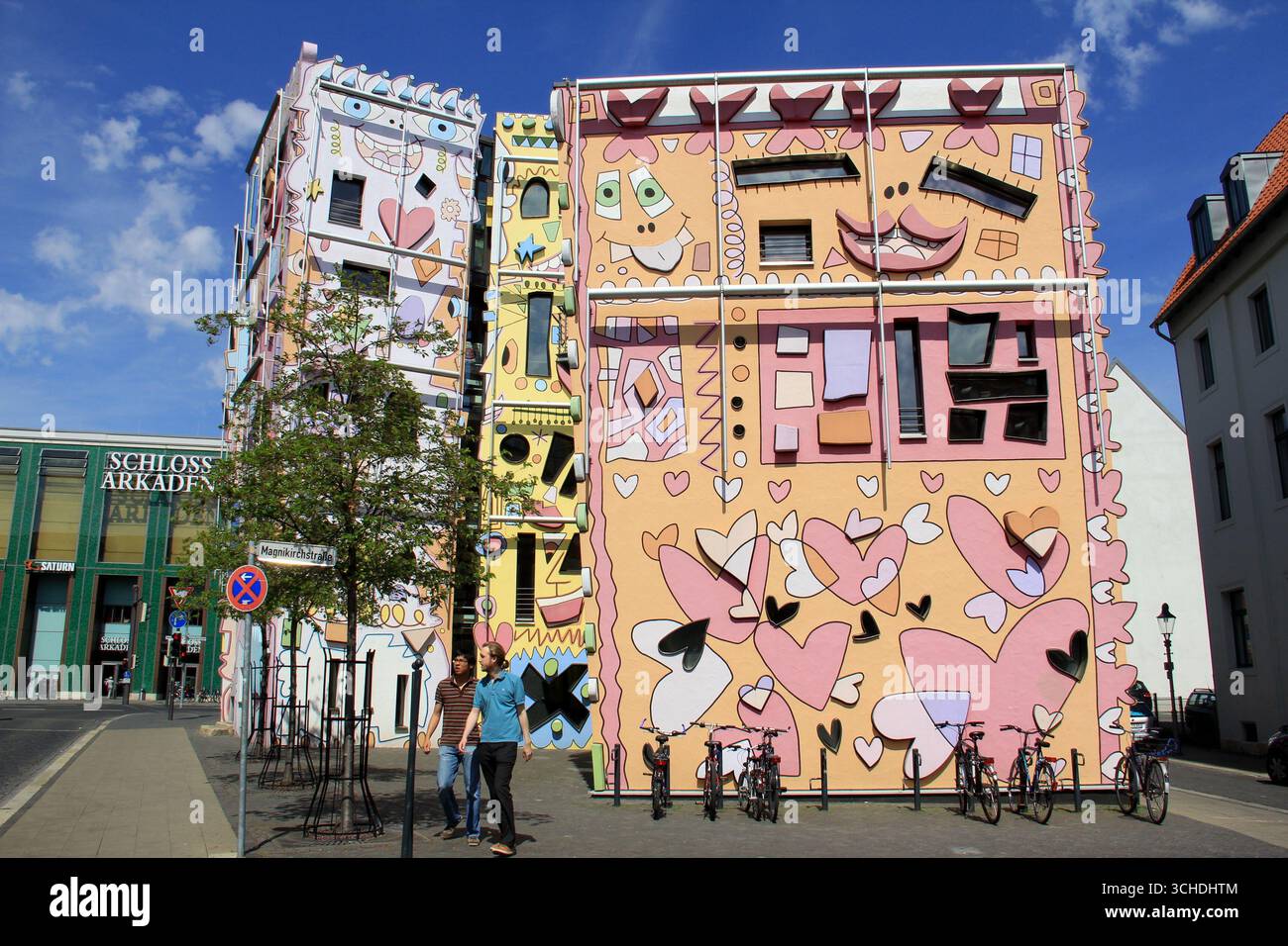 Happy Rizzi House, designed by the American Pop Art artist, James Rizzi ...