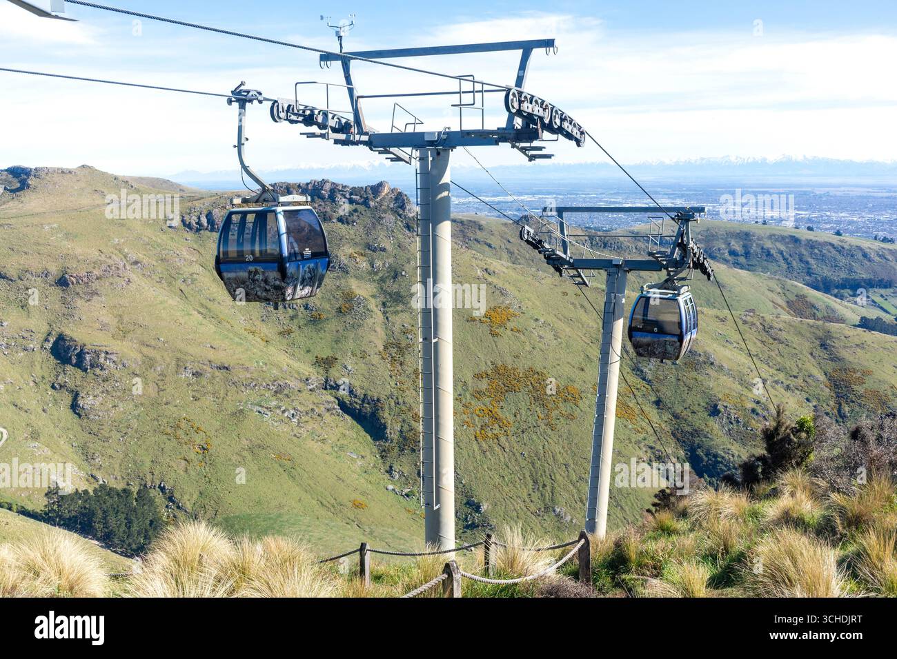 Cabins christchurch gondola station mountain mountains cablecar hi-res ...