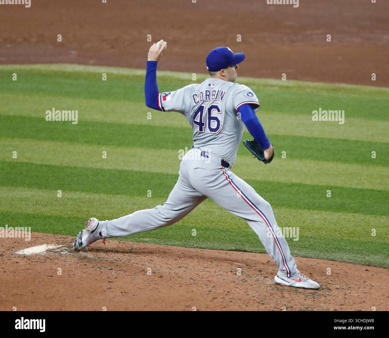 September 1, 2025: Texas Rangers starting pitcher Patrick Corbin (46 ...