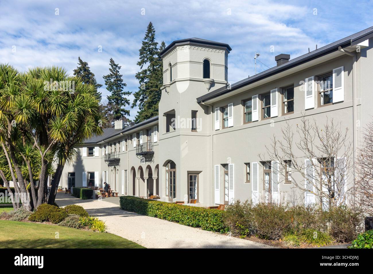 Hanmer the lodge hi-res stock photography and images - Alamy