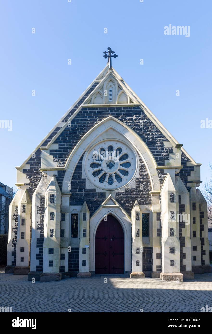 Rose Historic Chapel, Colombo Street, Christchurch Central City ...