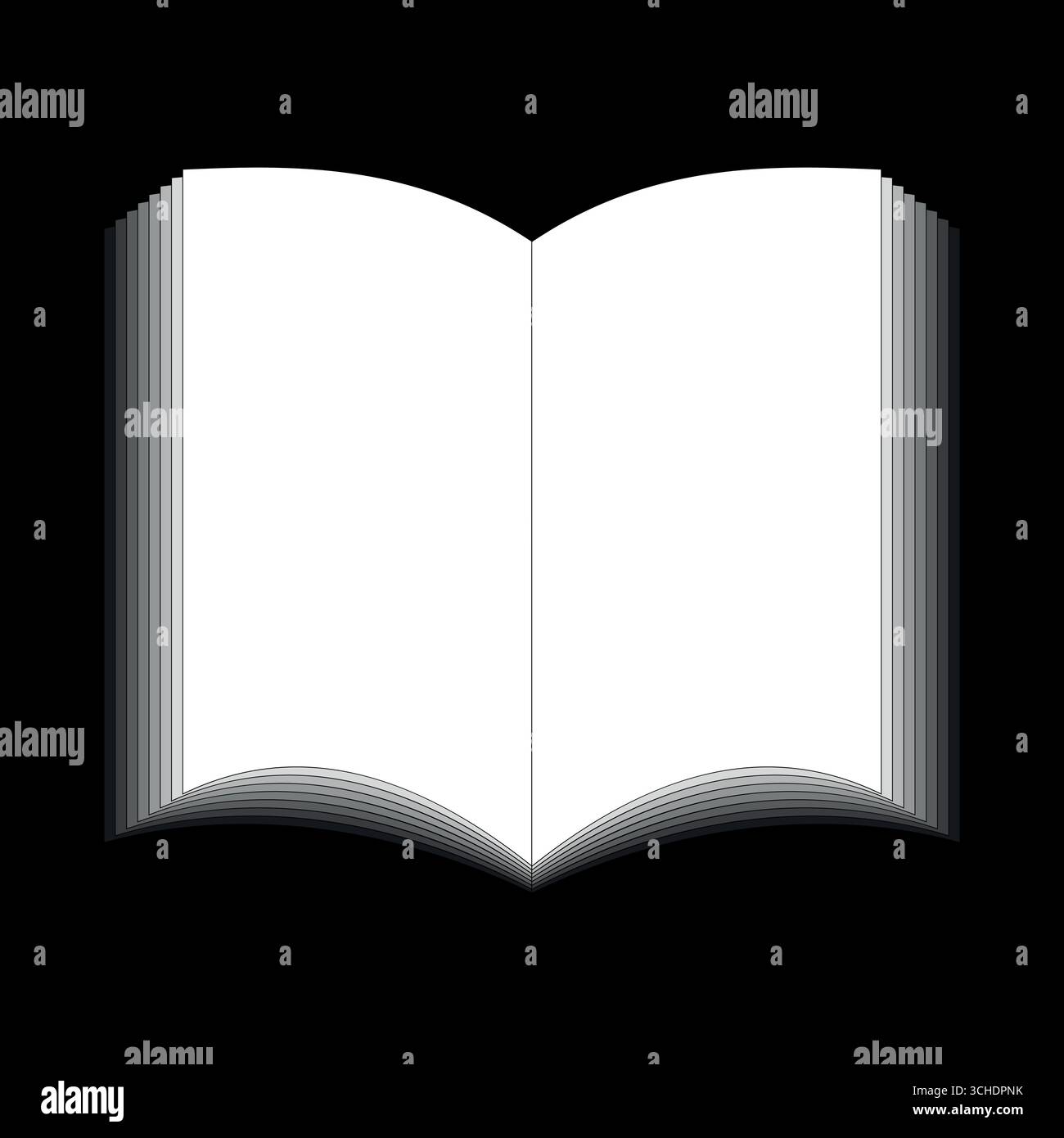 Pages design Black and White Stock Photos & Images - Alamy