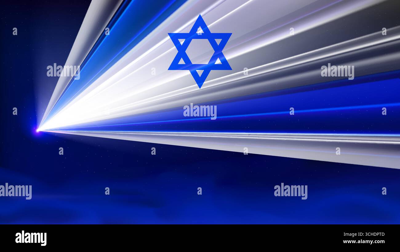 Israel blue white party Stock Vector Images - Alamy