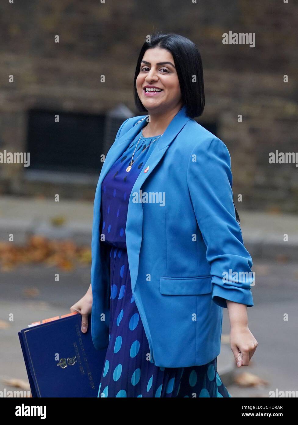 File photo dated 5/11/2024 of Justice Secretary Shabana Mahmood who ...