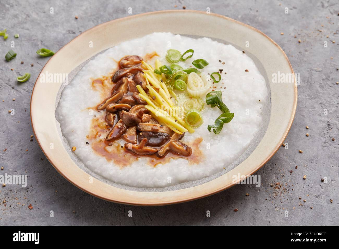 Rice porridge hi-res stock photography and images - Alamy