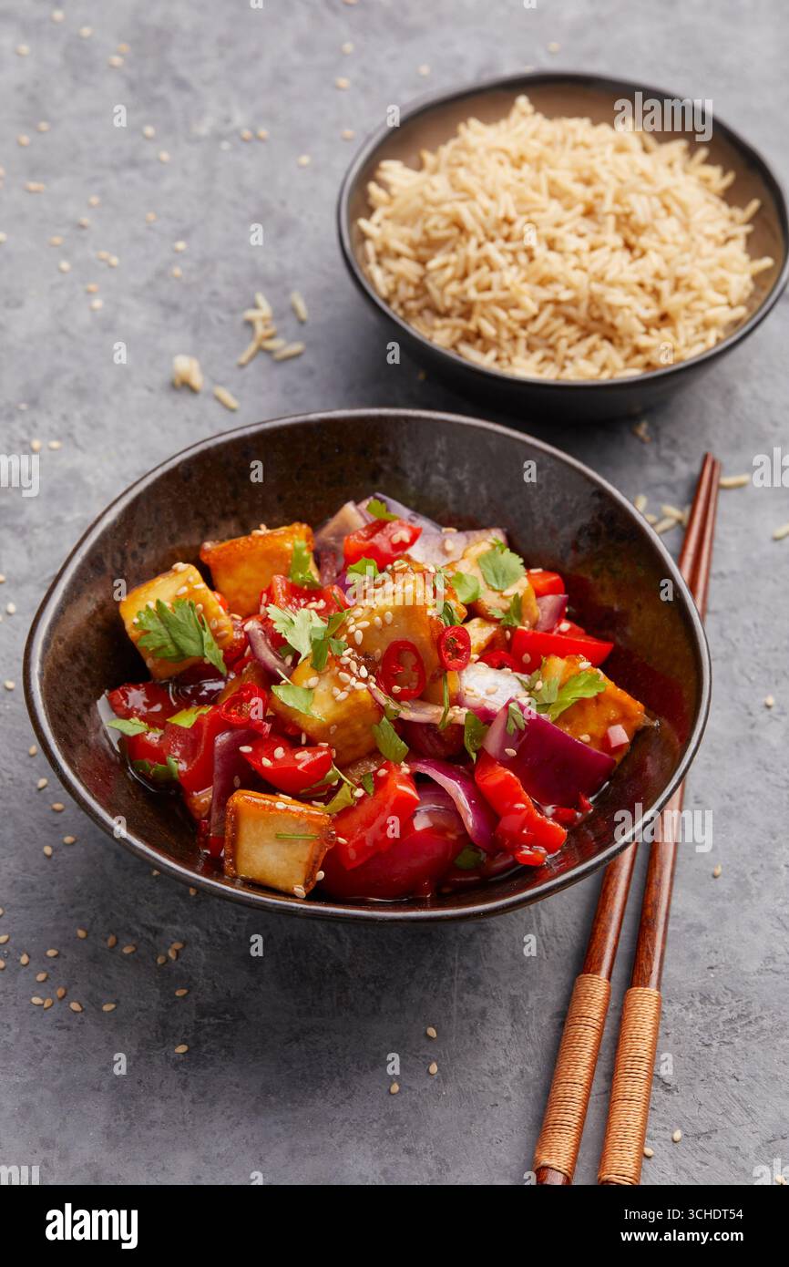 Rice tofu hi-res stock photography and images - Alamy