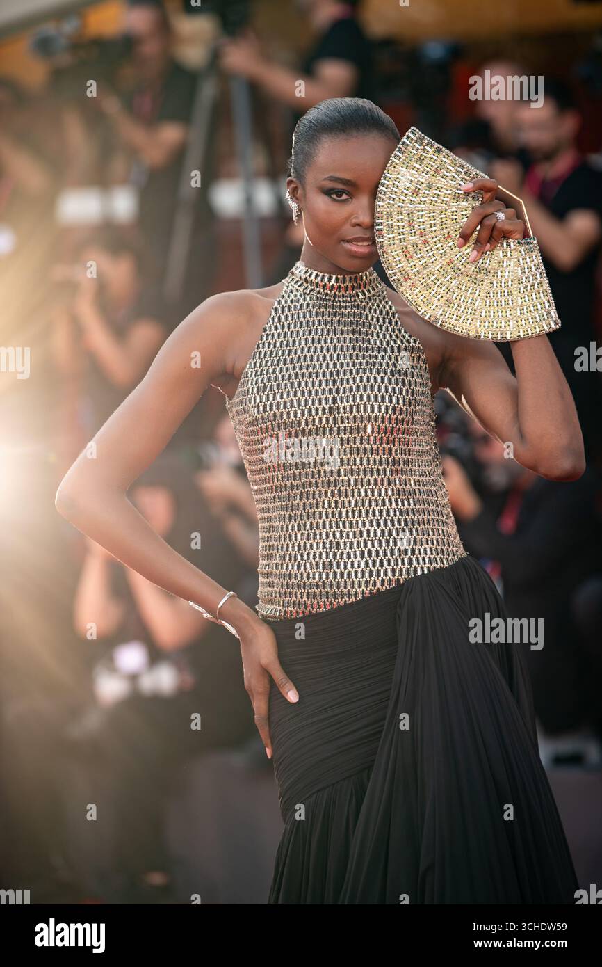 Maria Borges 82nd Venice Film Festival Red Carpet of the movie -The ...