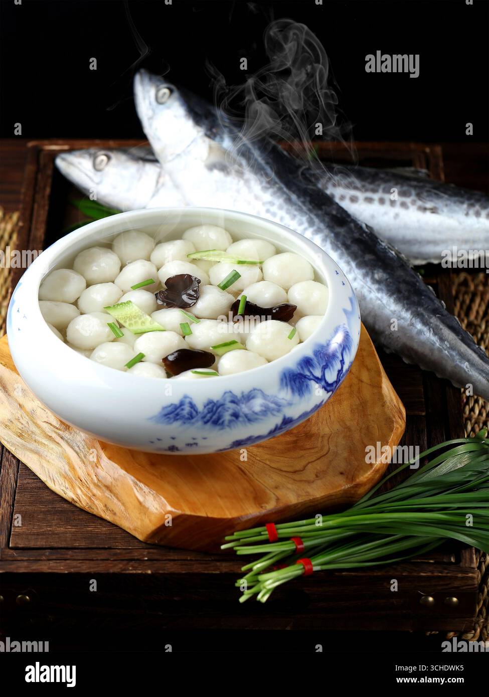 Mackerel fish balls hi-res stock photography and images - Alamy