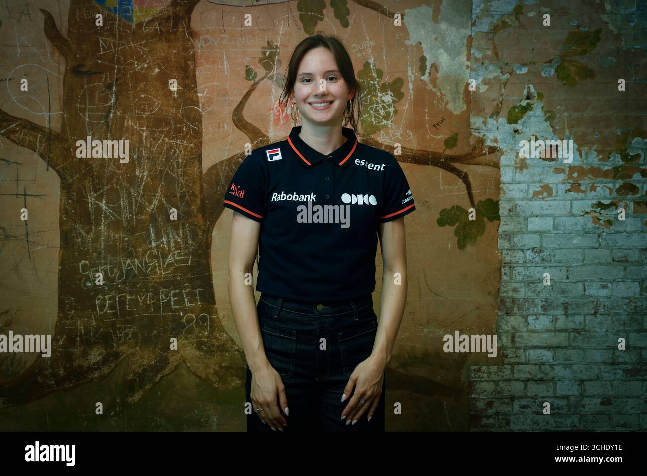 Selma Poutsma during the Dutch Short Track TeamNL Presentation to the ...