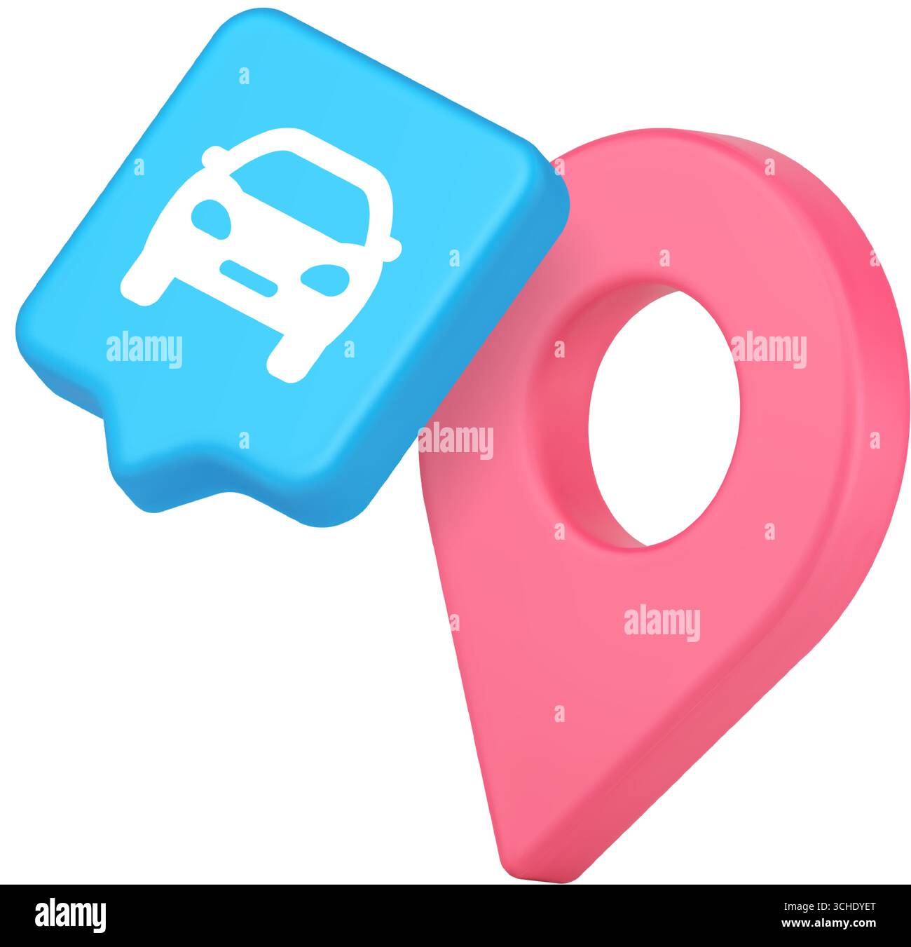 Location pin map marker navigation car transportation travel ...