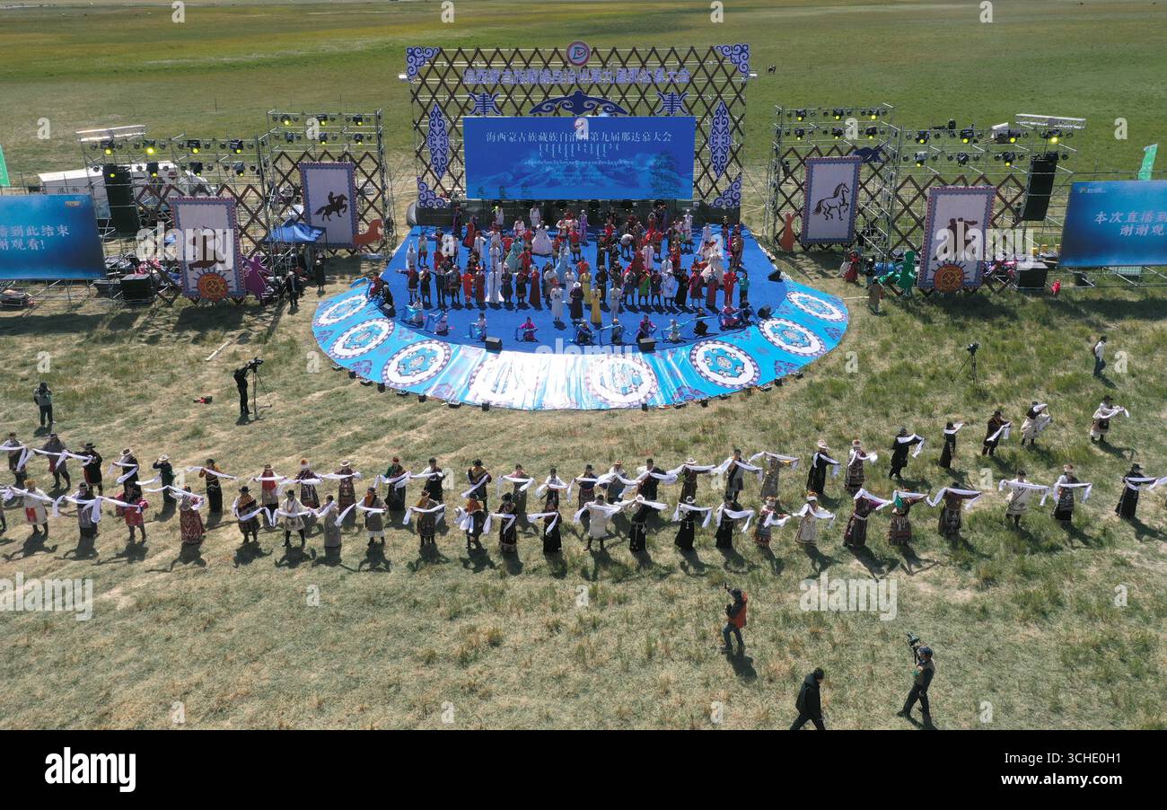 **CHINESE MAINLAND, HONG KONG, MACAU AND TAIWAN OUT** The 9th Naadam ...
