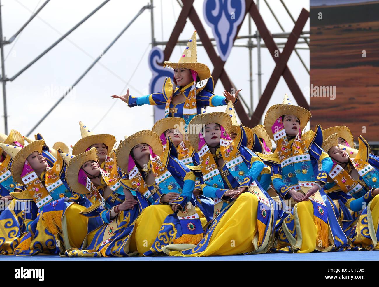 **CHINESE MAINLAND, HONG KONG, MACAU AND TAIWAN OUT** The 9th Naadam ...