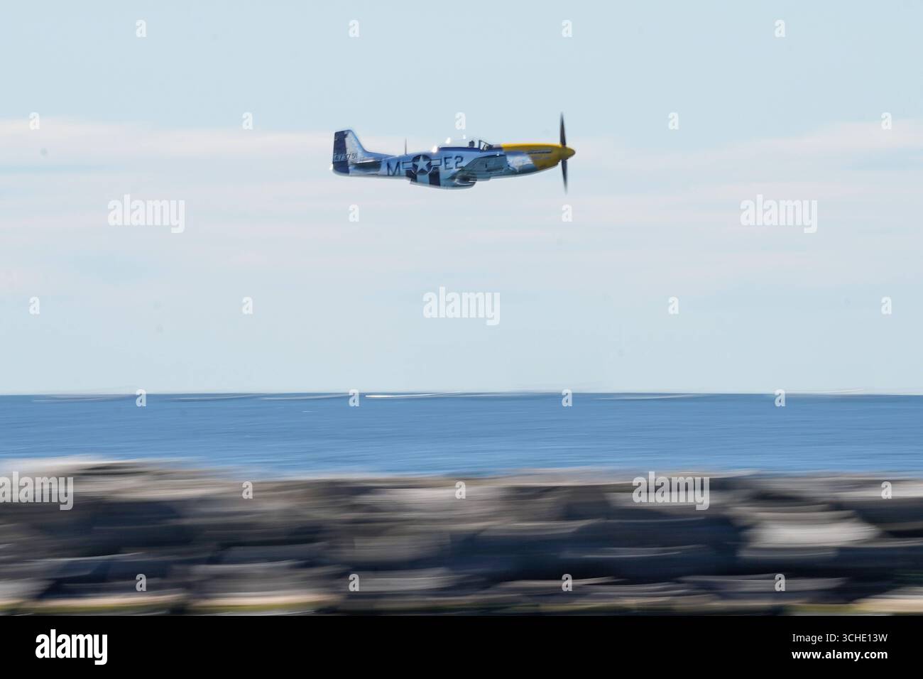 Canadian International Air Show Marco Rusconi soars in his iconic P-51 ...