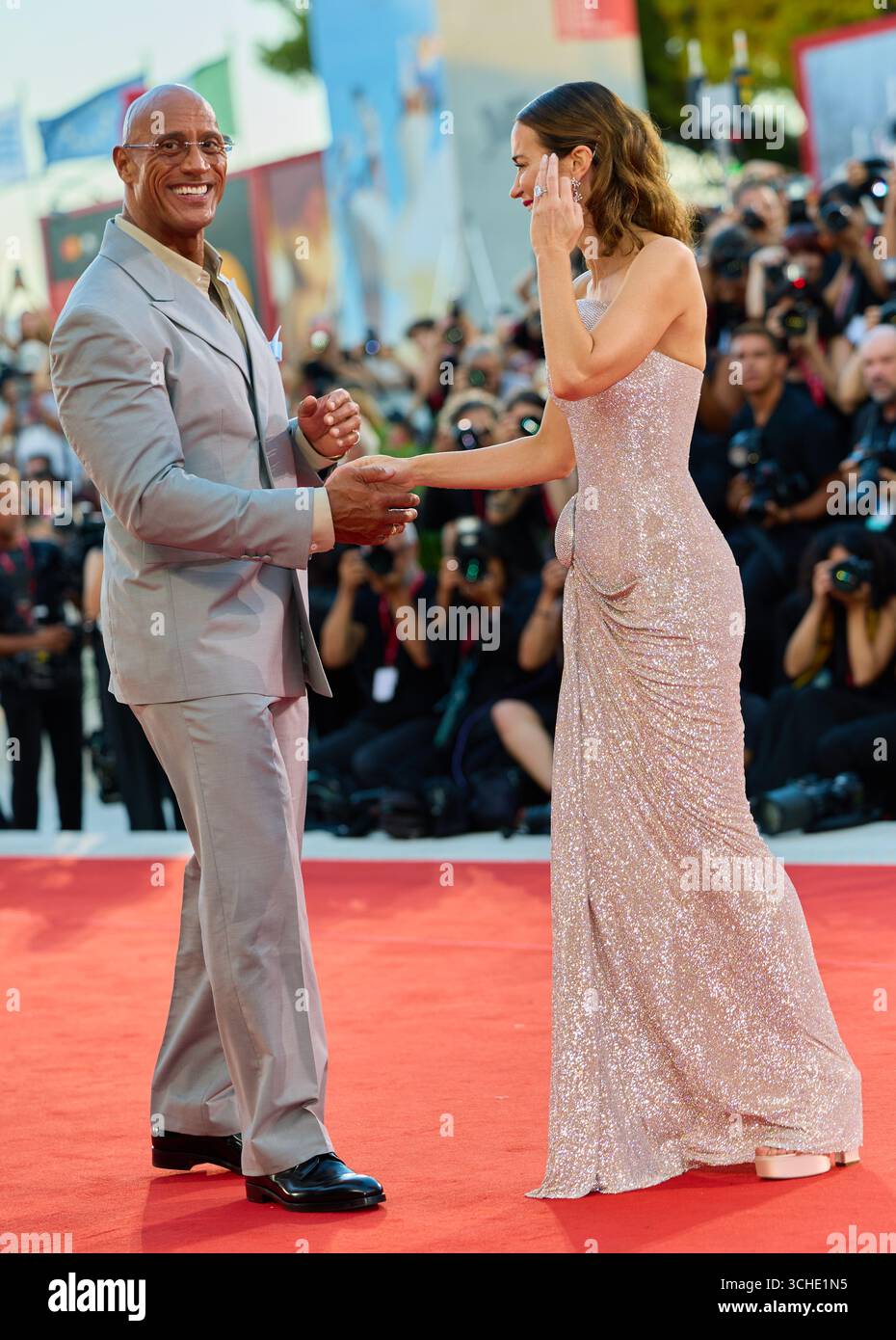 82th Venice Film Festival in Venice, Italy, on September 1, 2025. Emily ...