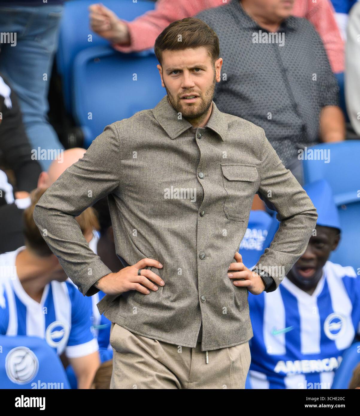 Fabian hurzeler of brighton 2025 hi-res stock photography and images ...