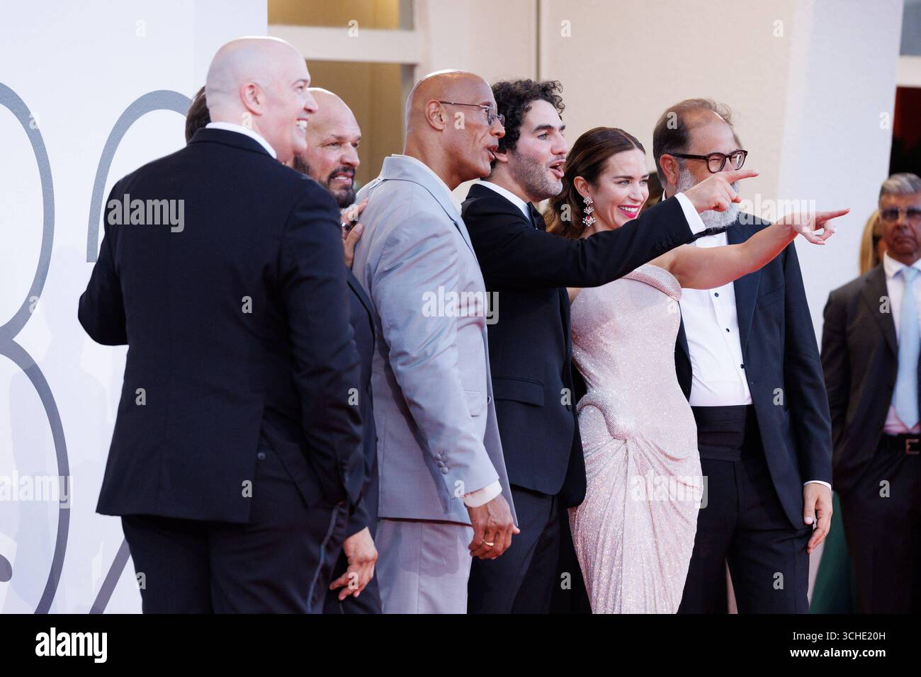 News - The Smashing Machine Red Carpet - The 82nd Venice International ...