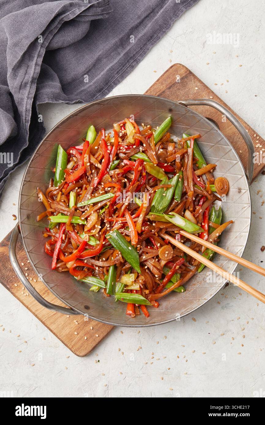 Bowl tasty sweet potato hi-res stock photography and images - Alamy