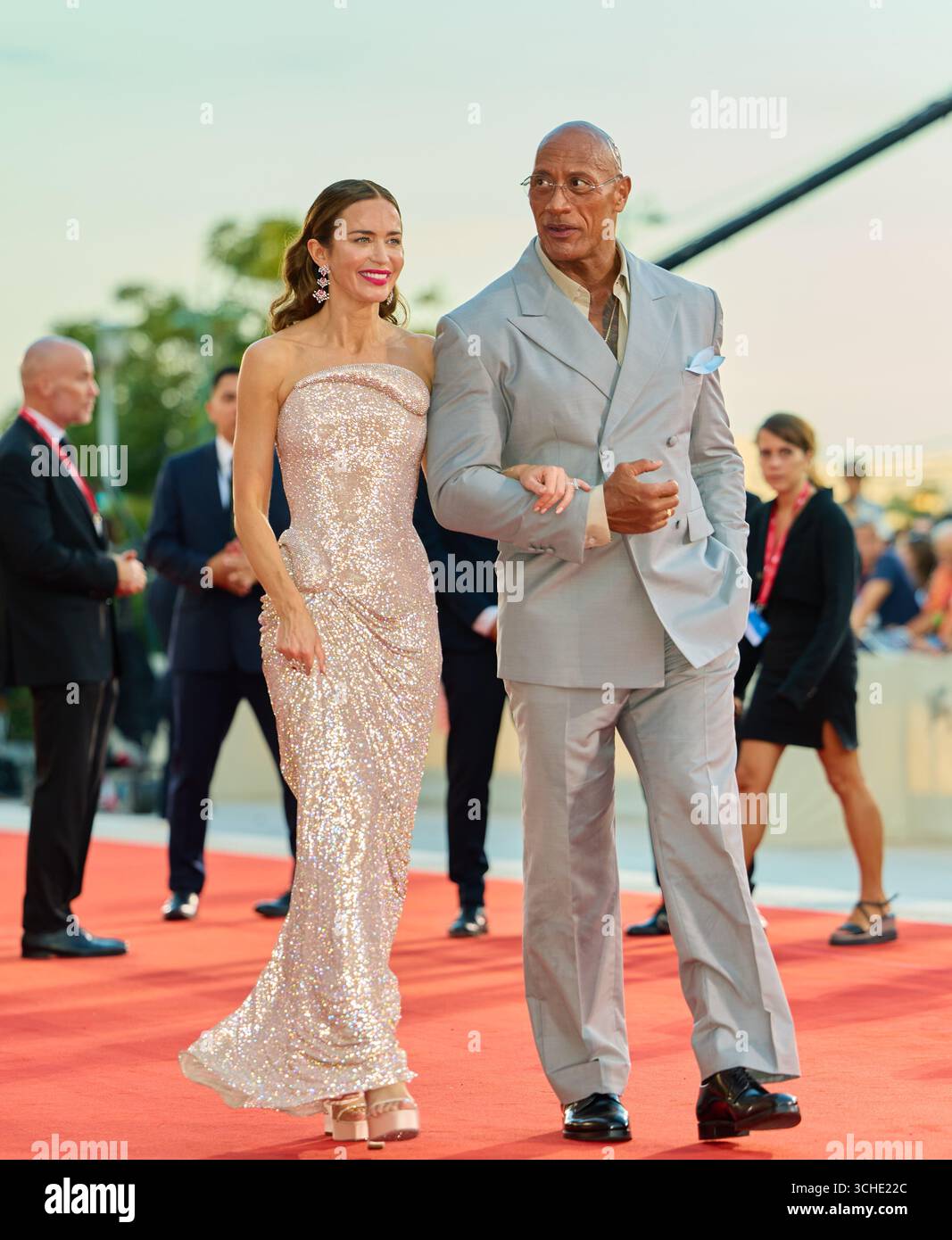 82th Venice Film Festival in Venice, Italy, on September 1, 2025. Emily ...