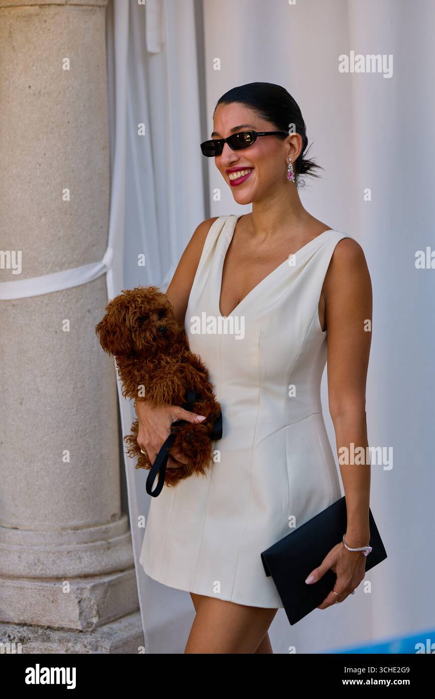 82th Venice Film Festival in Venice, Italy, on September 1, 2025. Houra ...