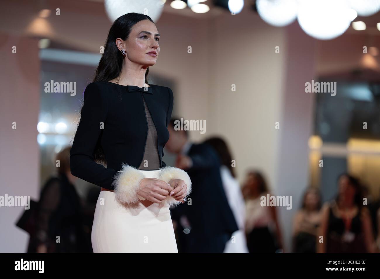 Romana Maggiora Vergano attends the ''Portobello'' red carpet during ...