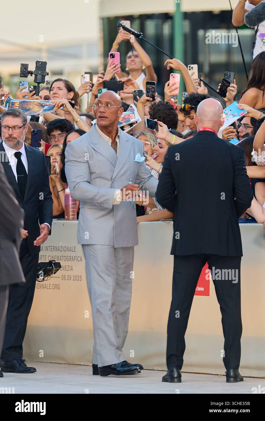 82th Venice Film Festival in Venice, Italy, on September 1, 2025 ...