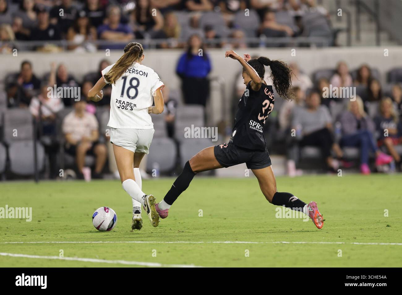 September 1, 2025, Los Angeles, California, USA: Angel City FC forward ...