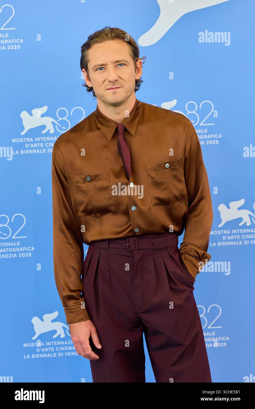 82th Venice Film Festival in Venice, Italy, on September 1, 2025. Lewis ...