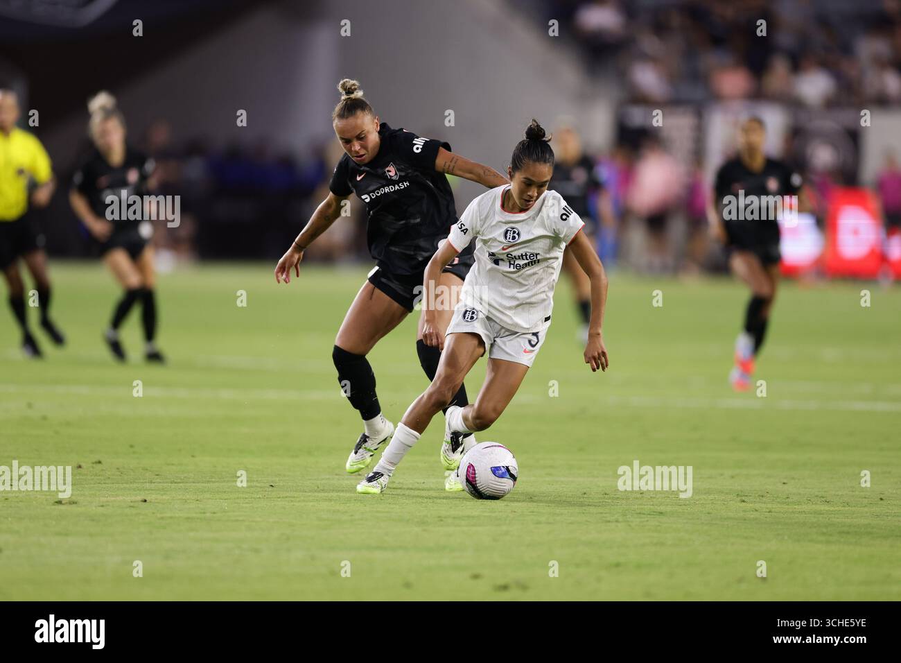 September 1, 2025, Los Angeles, California, USA: Bay Football Club ...