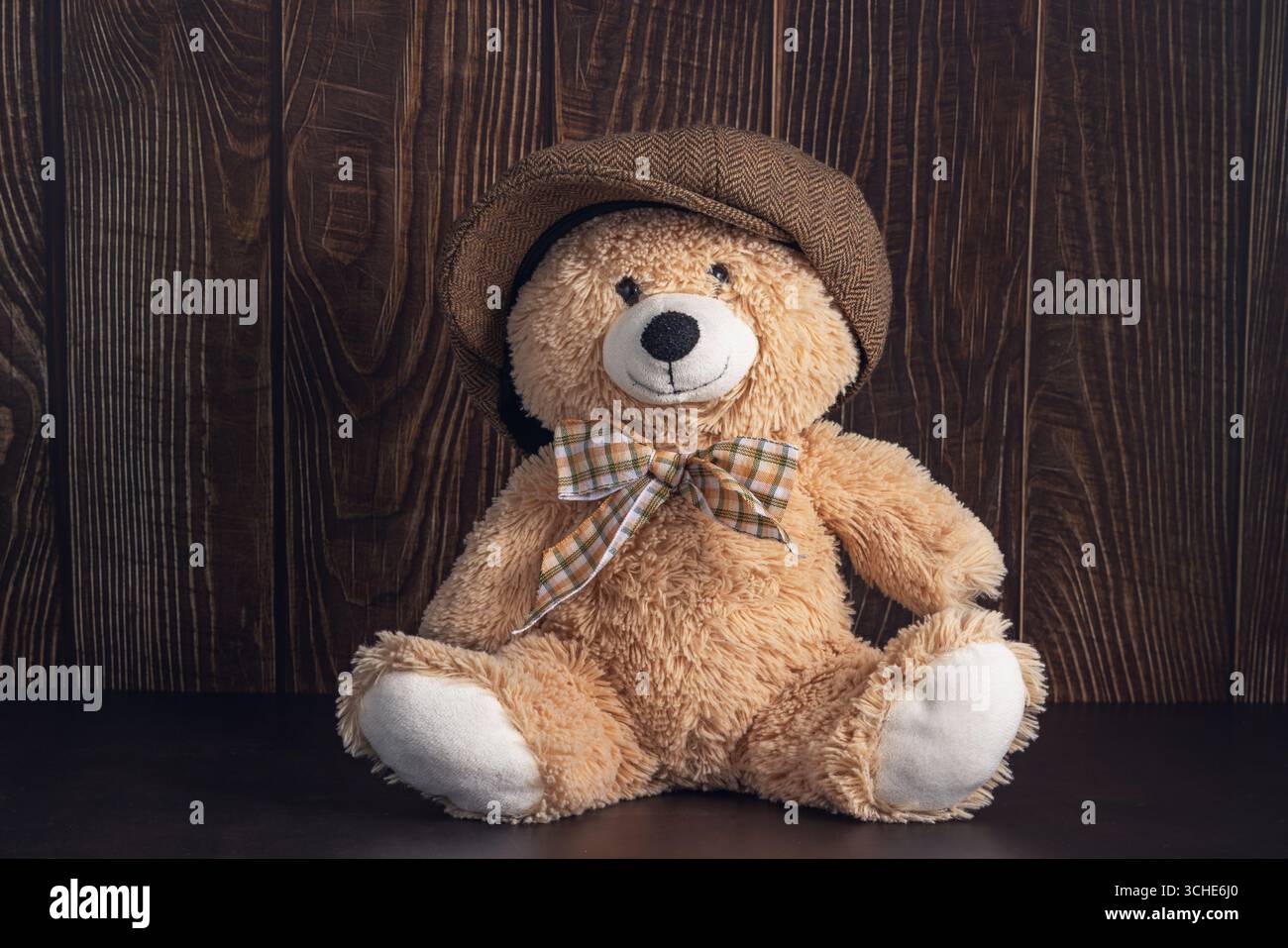 Vermont vintage teddy bear plush kids toy Stock Photo - Alamy