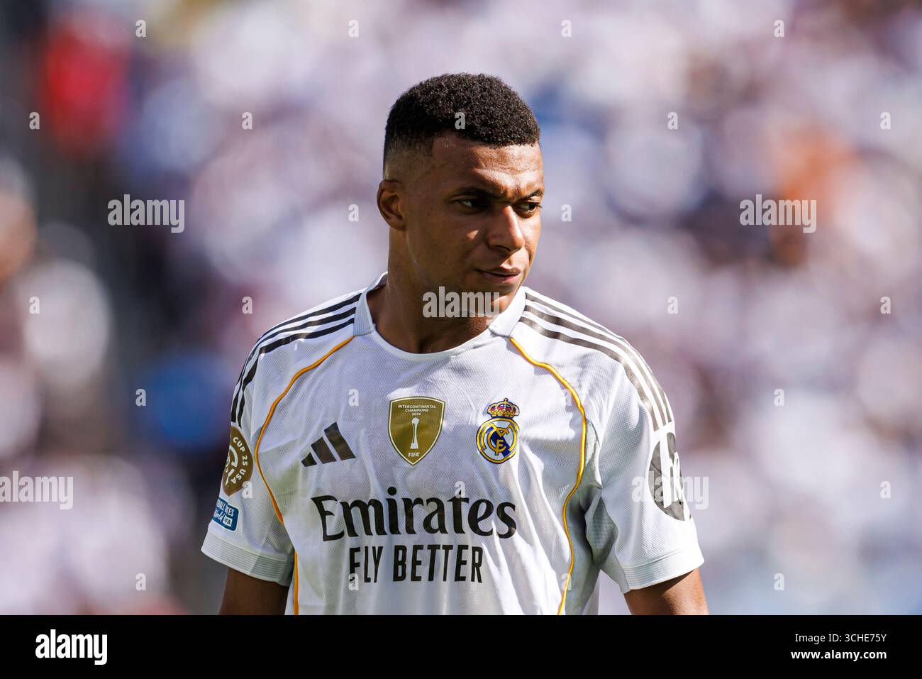 New Jersey - July 9: Kylian Mbappe of Real Madrid during the FIFA Club ...