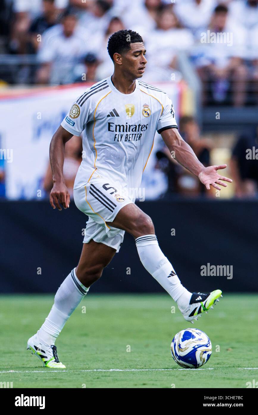 New Jersey - July 9: Jude Bellingham of Real Madrid during the FIFA ...