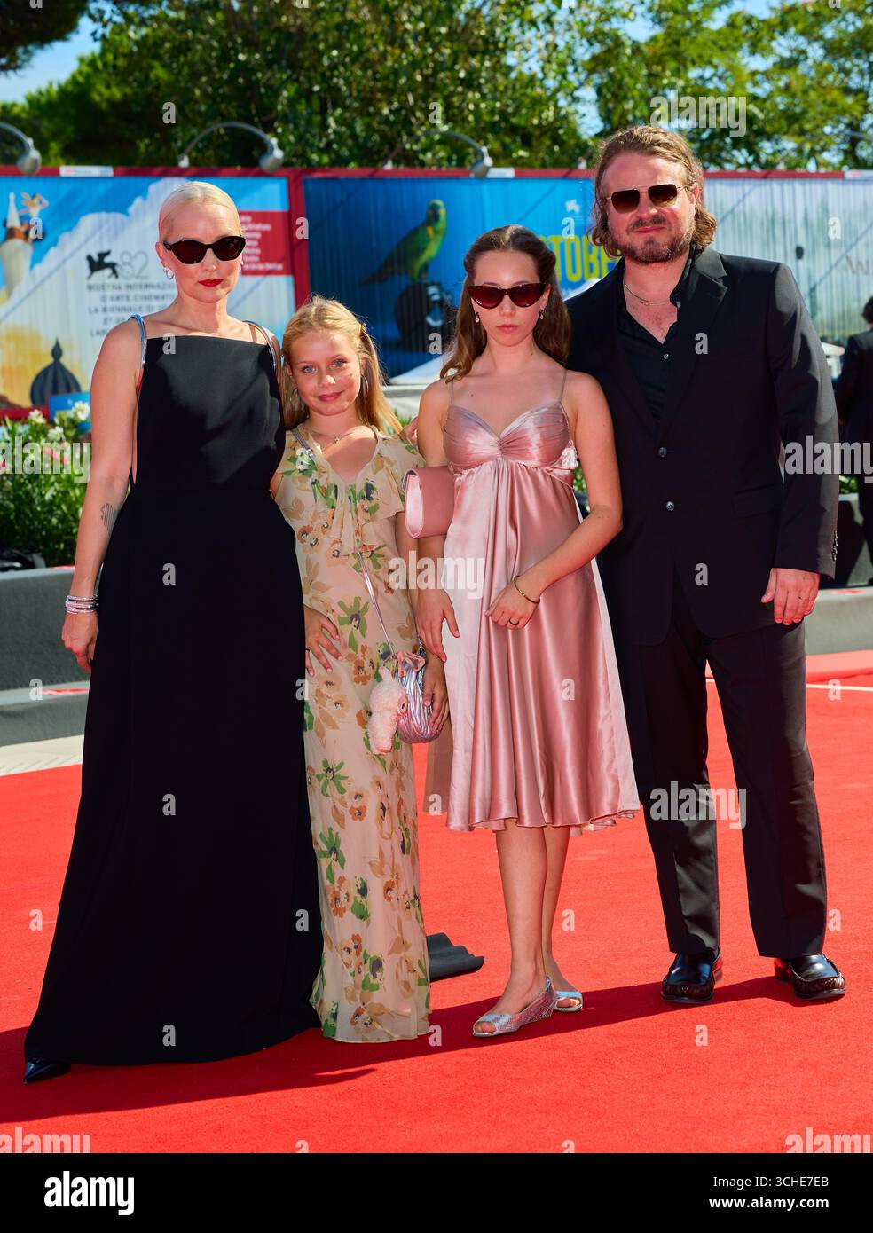 82th Venice Film Festival in Venice, Italy, on September 1, 2025. Brady ...
