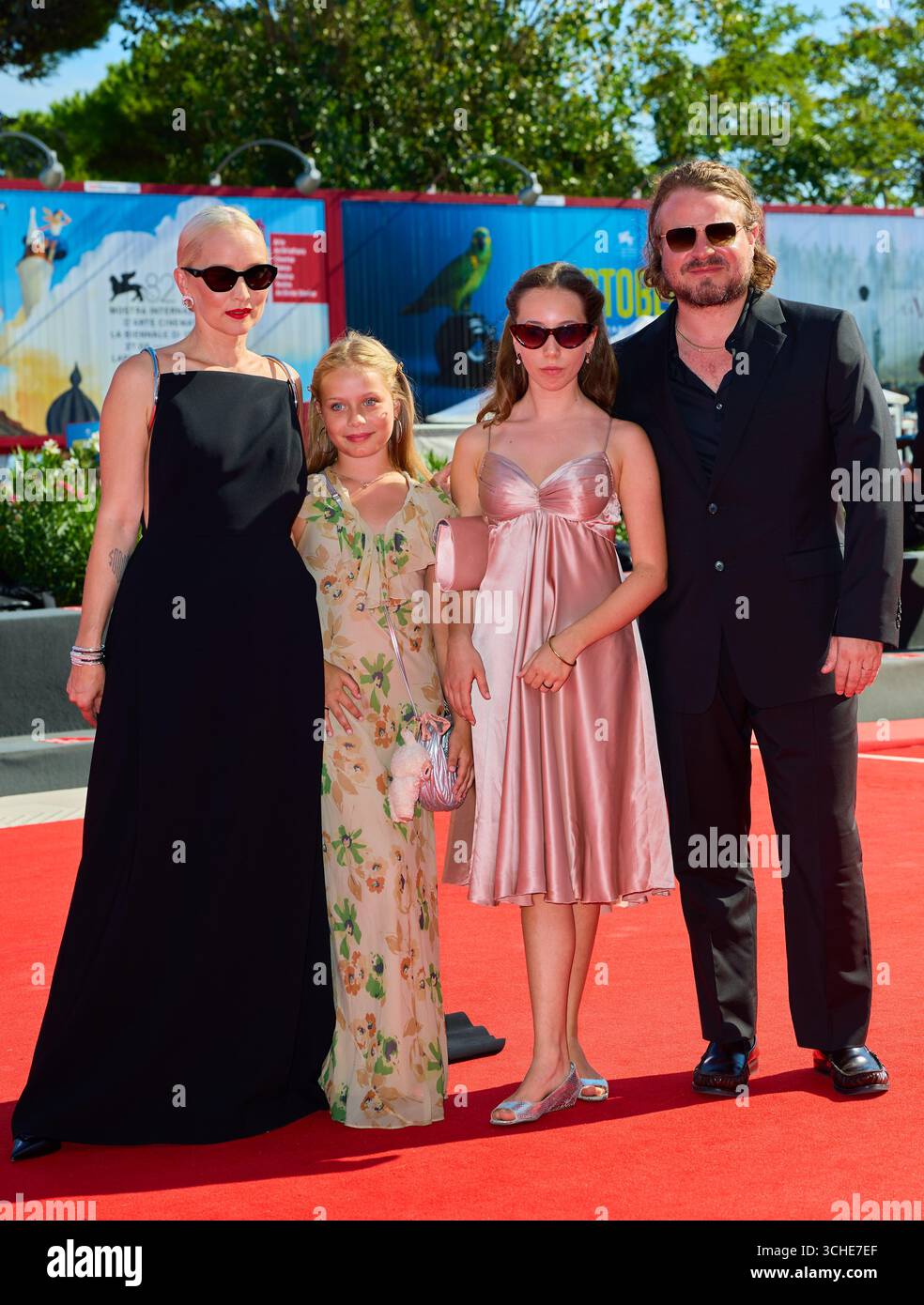 82th Venice Film Festival in Venice, Italy, on September 1, 2025. Brady ...