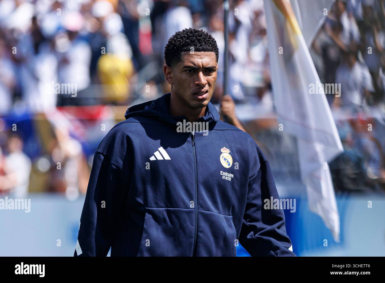 New Jersey - July 9: Jude Bellingham of Real Madrid during the FIFA ...