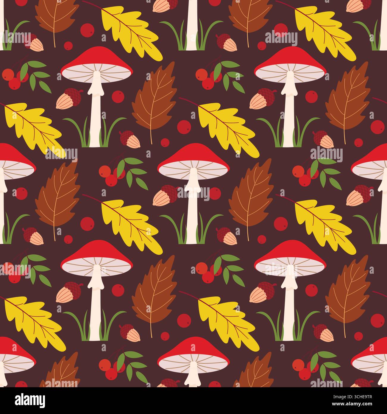 Fungal growing Stock Vector Images - Alamy