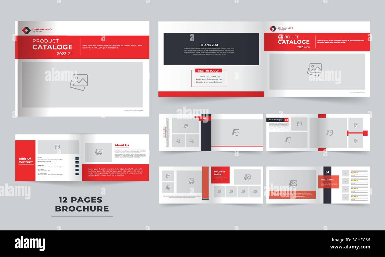 For catalog Stock Vector Images - Alamy