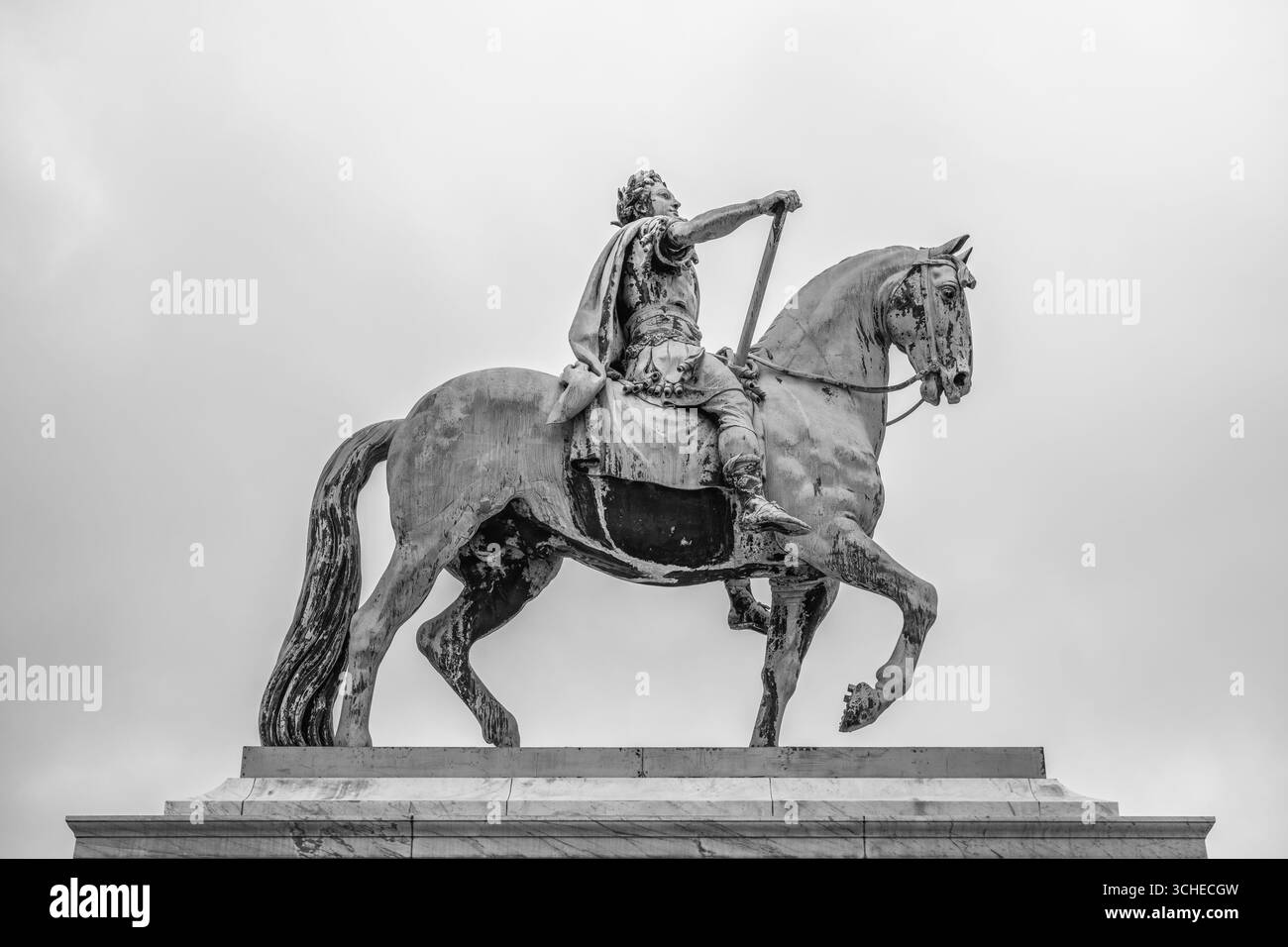 Showcases historical significance Black and White Stock Photos & Images ...
