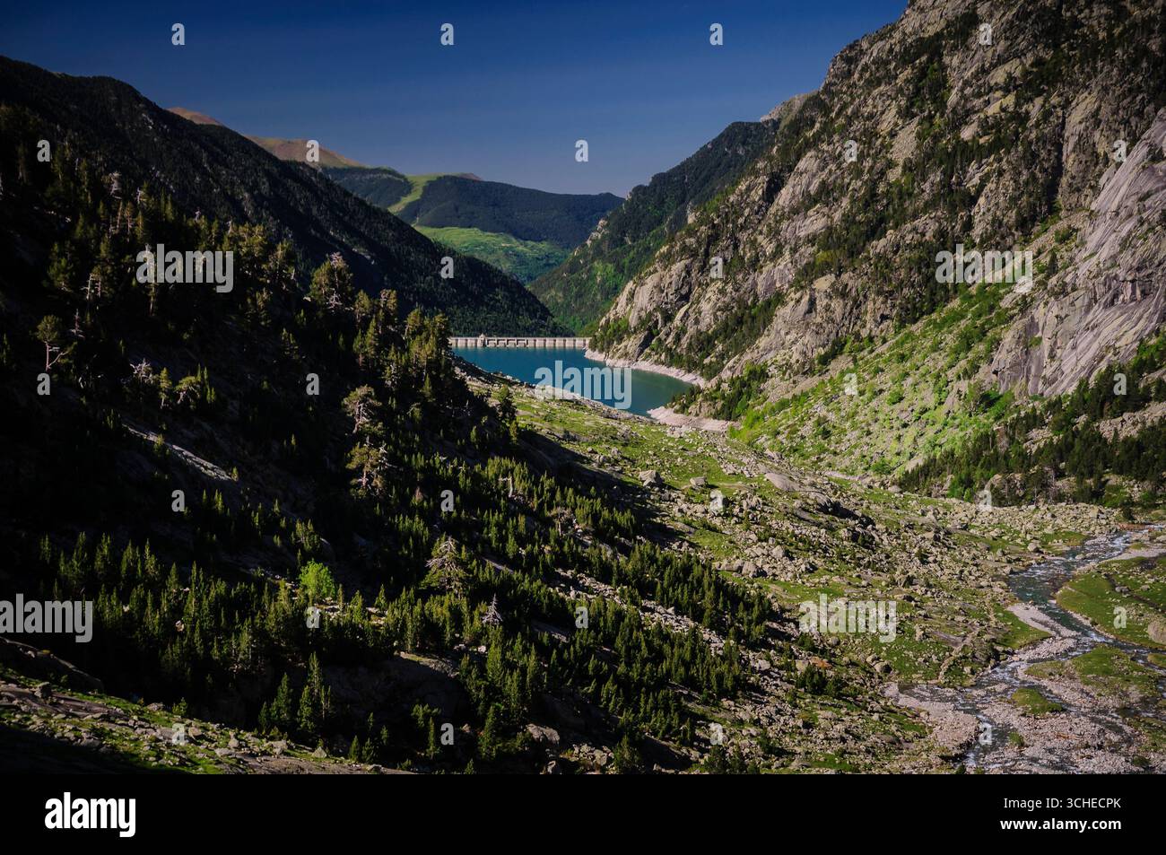 Embalse de cavallers hi-res stock photography and images - Alamy