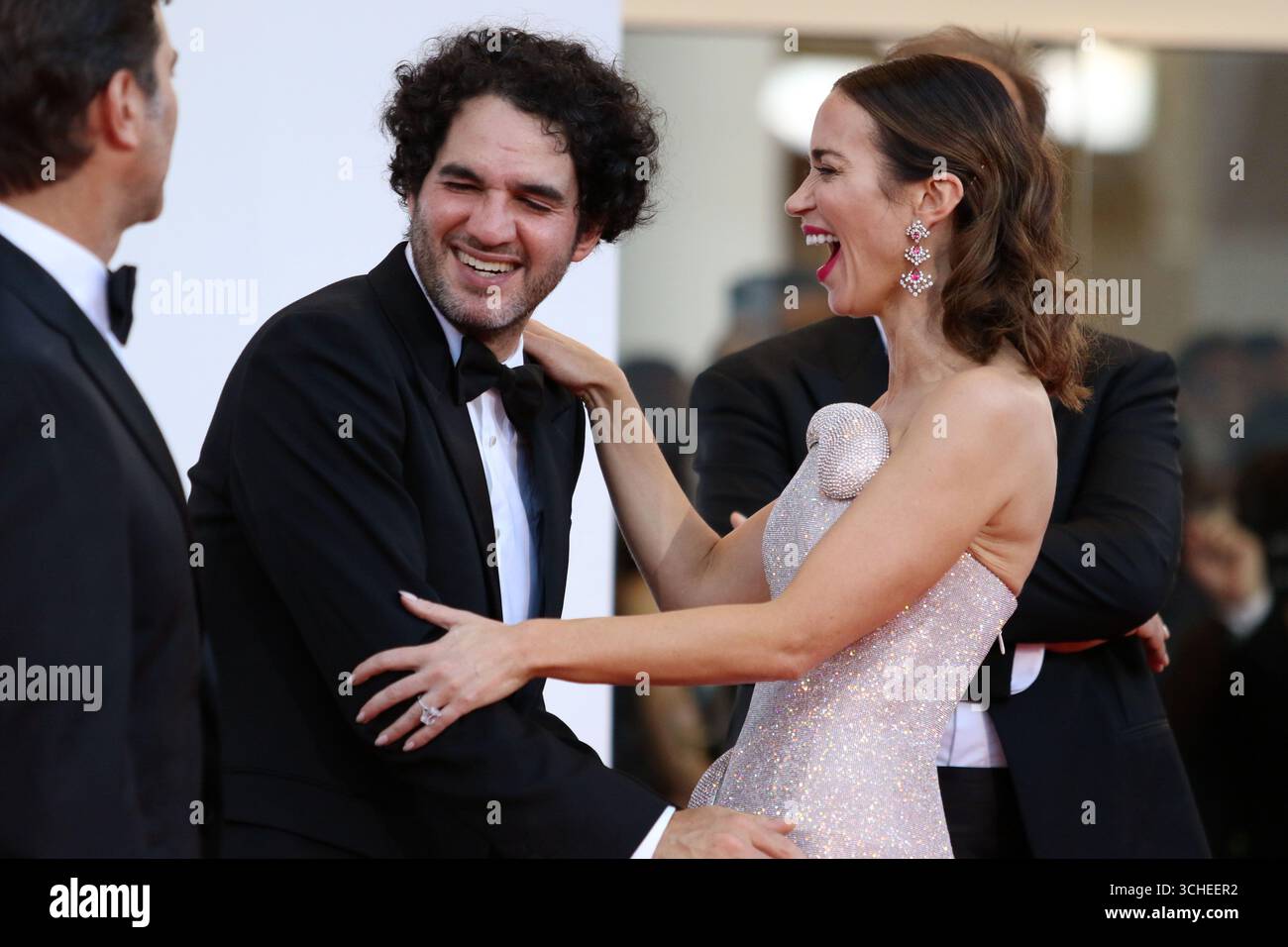 Europe, Italy, Lido di Venezia, September 01, 2025: Benny Safdie and ...