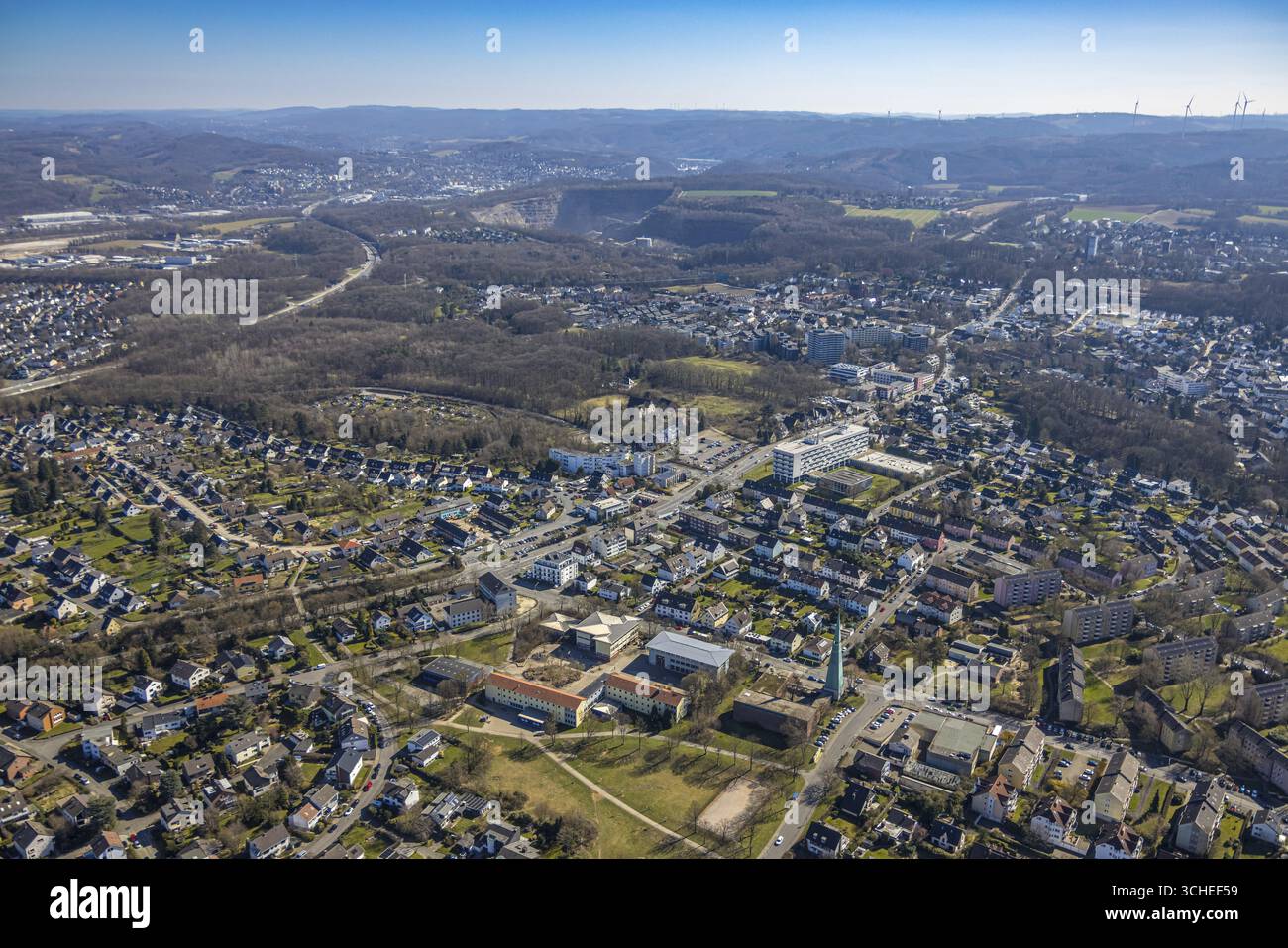 Lutheran high school south hi-res stock photography and images - Alamy