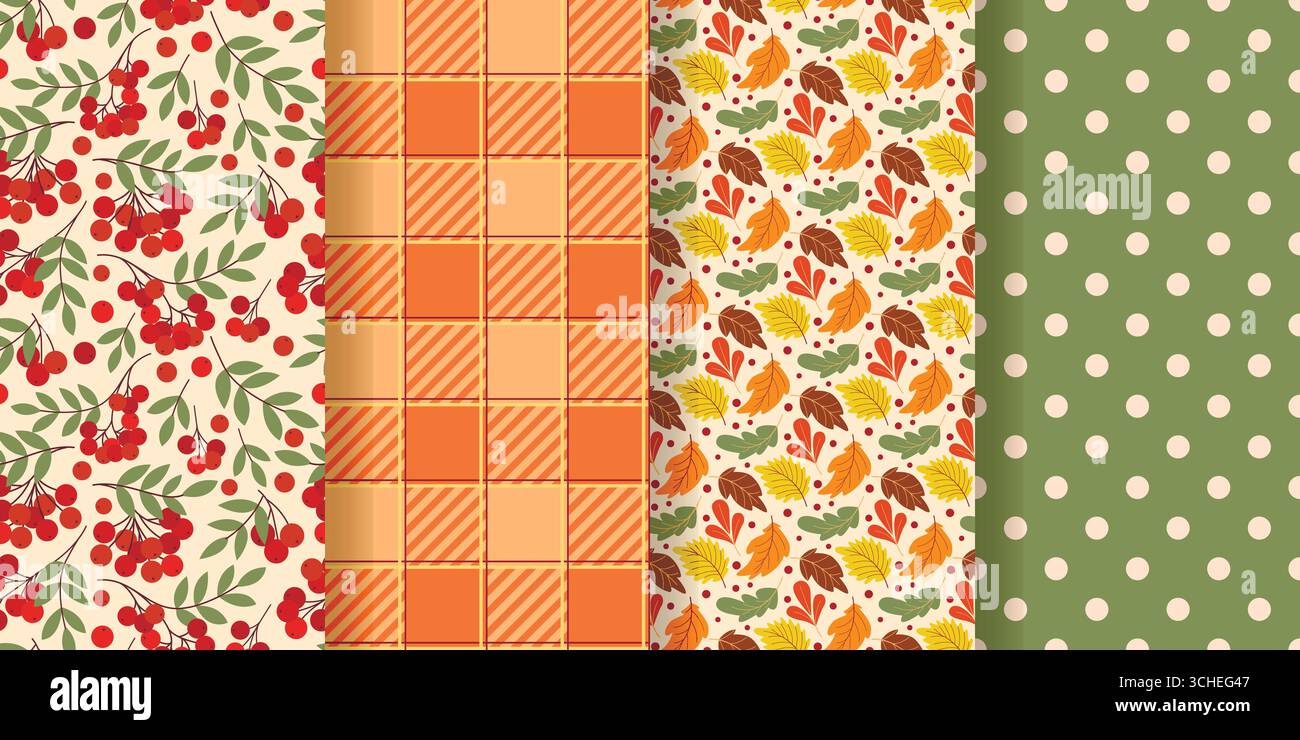 Warm fall aesthetic Stock Vector Images - Alamy