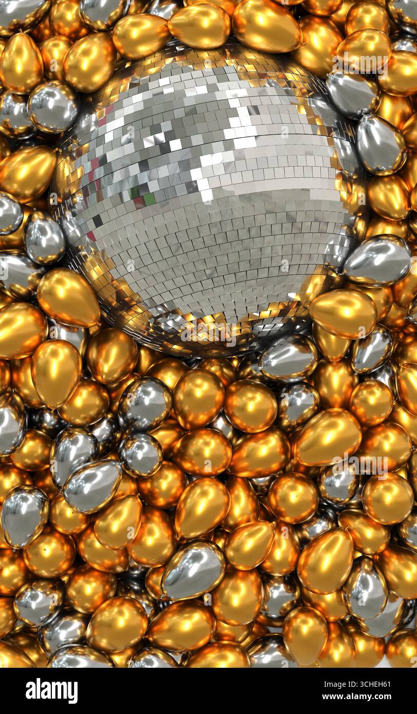 Festive border frame filled hi-res stock photography and images - Alamy