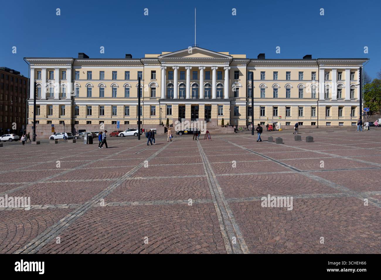 Helsinki, Finland - May 16, 2025: University of Helsinki main building ...