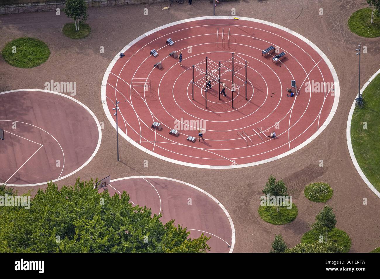 Circular courts hi-res stock photography and images - Alamy