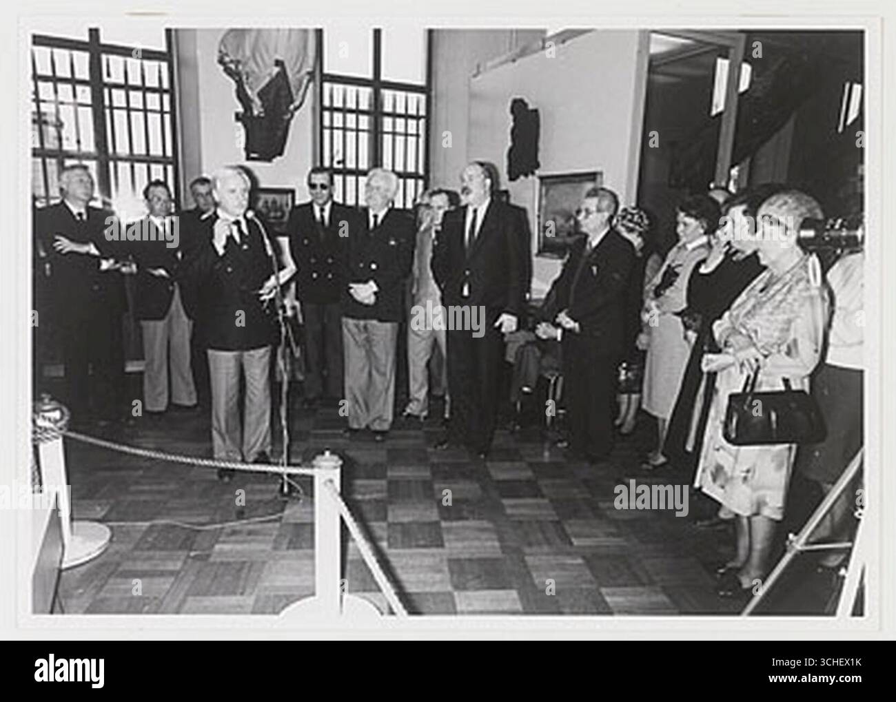 Opening van de tentoonstelling van de Koninklijke Model Yachtclub in de ...